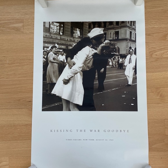 Wall Decor | Poster Kissing The War Goodbye | Poshmark